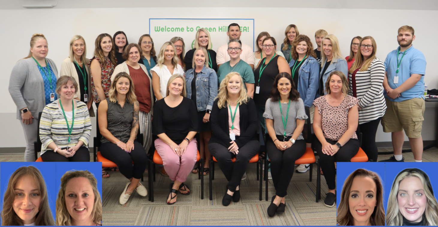 Mee the New Hires! - Green Hills AEA